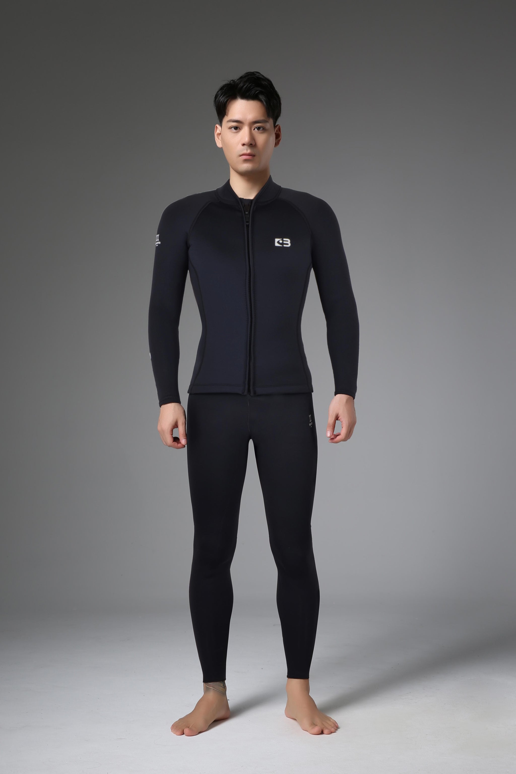 Nylon Zipper Jacket – BESTDIVE