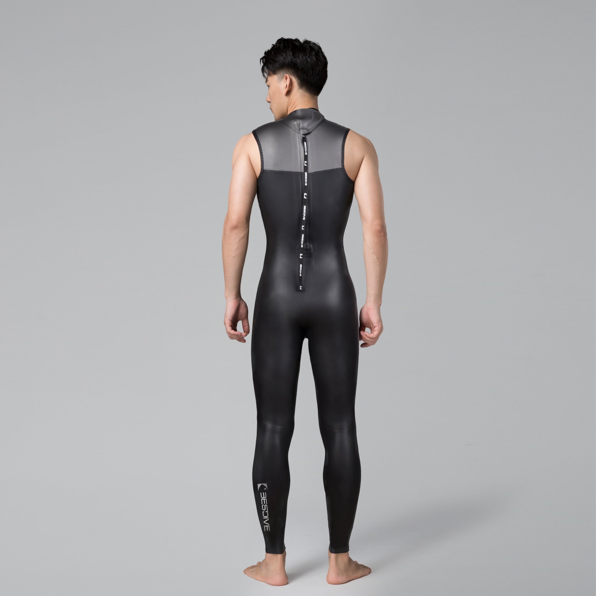 Sleeveless Smooth-Skin Wetsuit – BESTDIVE
