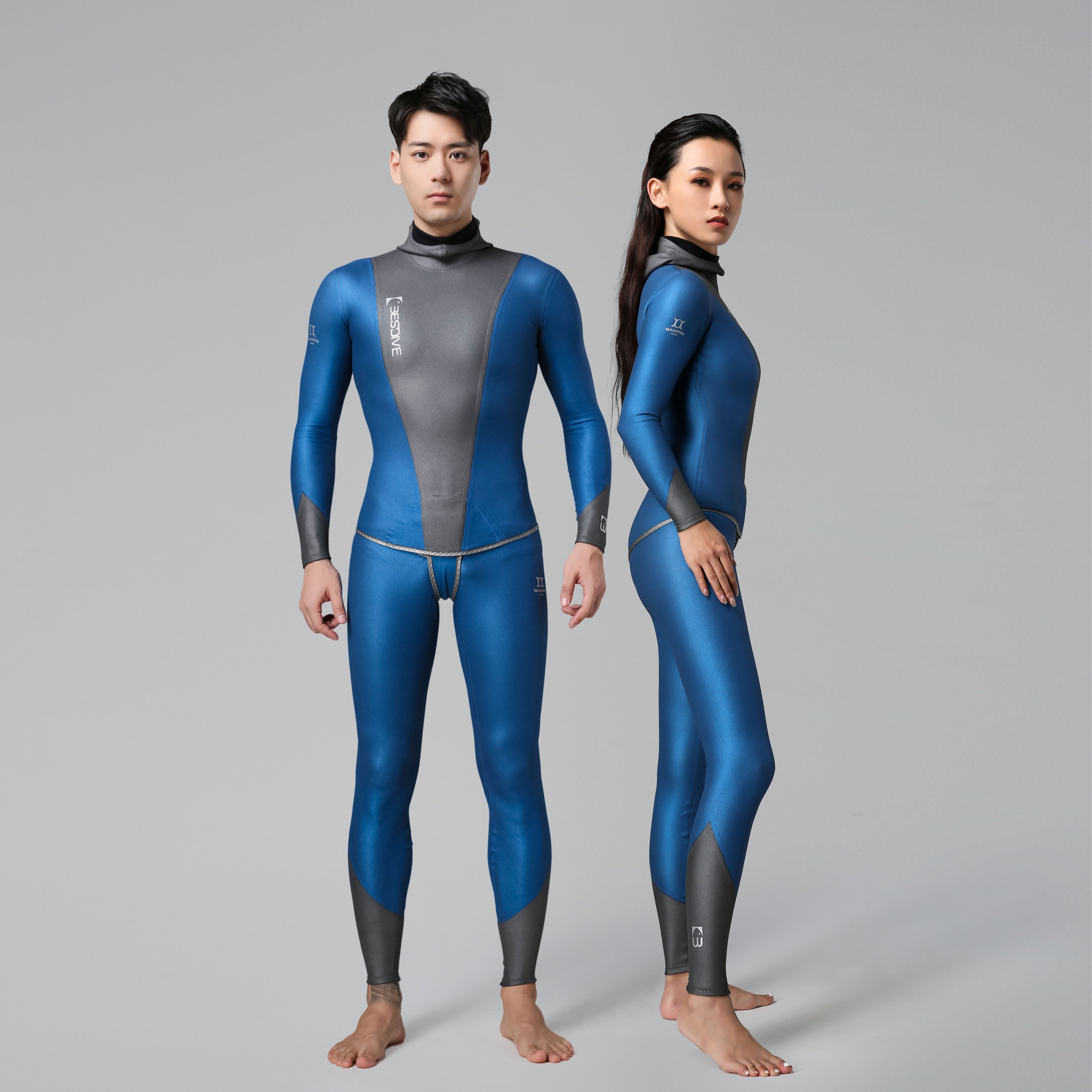 Zero Resistance Smooth-Skin Wetsuit [Tailor-make] – BESTDIVE